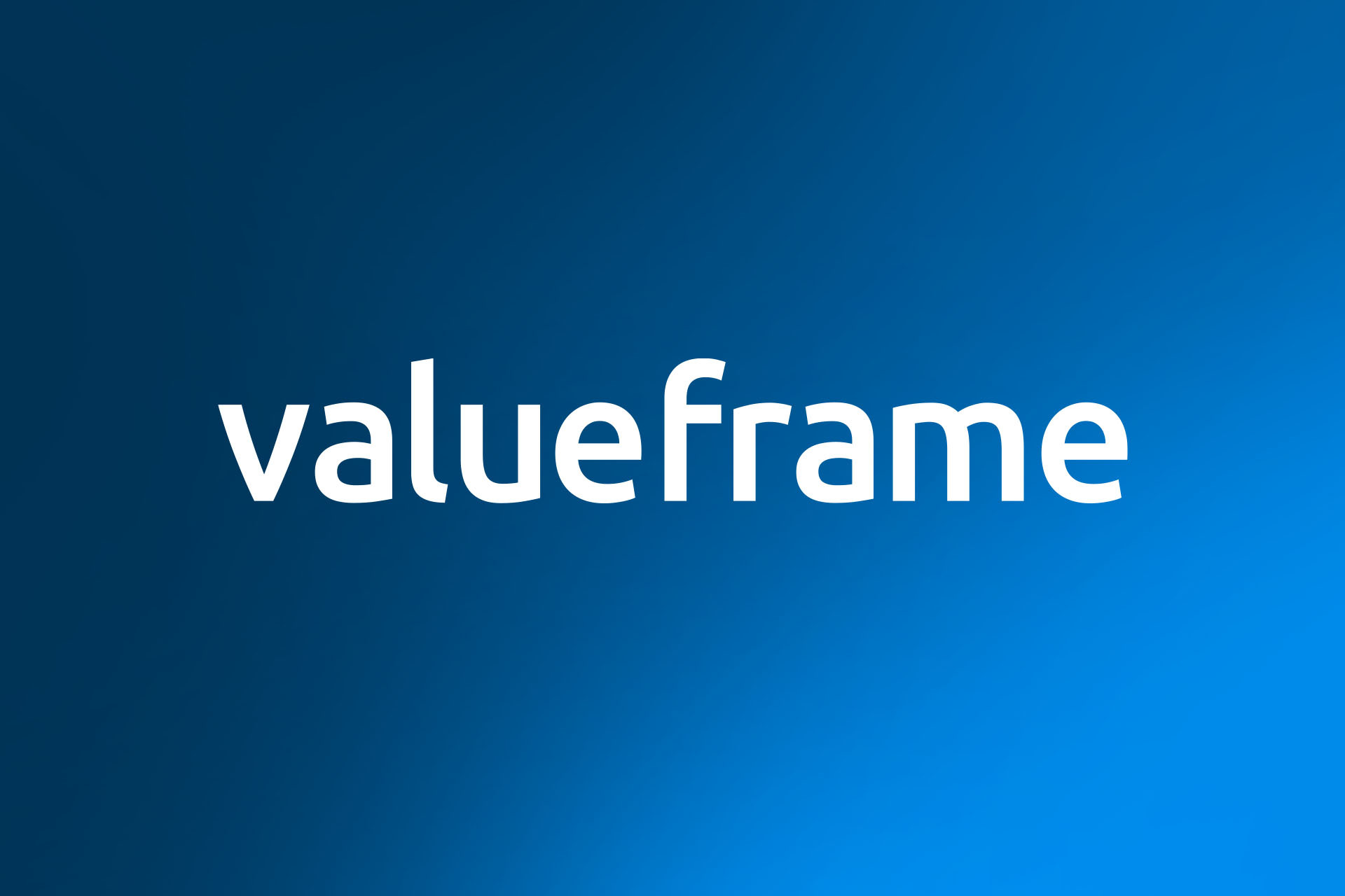 CRM - ValueFrame
