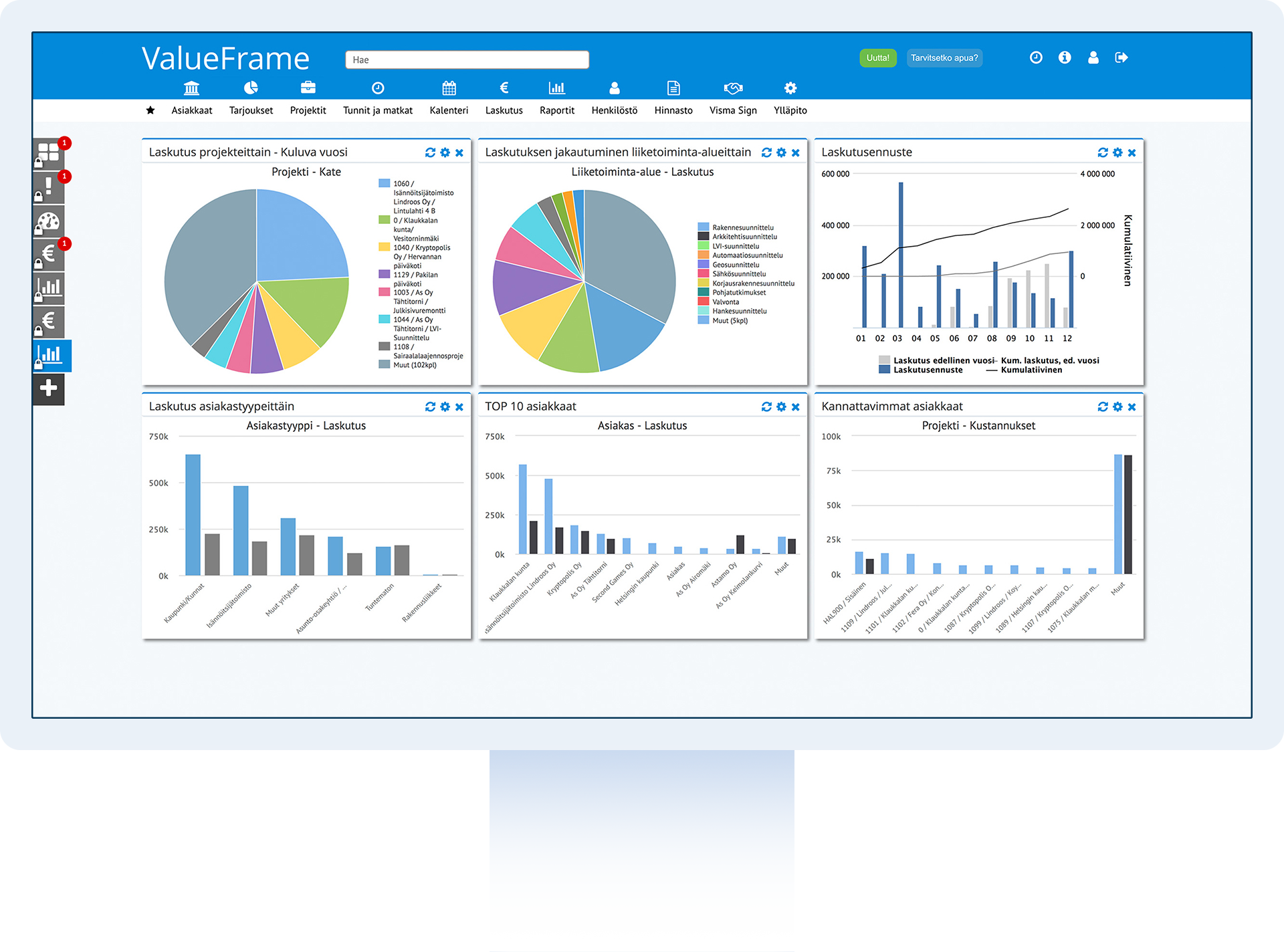 Etusivu - ValueFrame